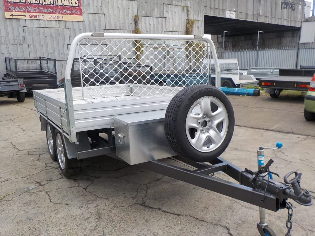 Buy Ute Back Trailers - Great Western Trailers