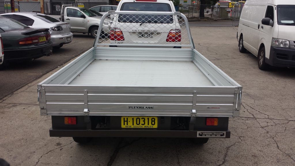 Buy Ute Back Trailers - Great Western Trailers